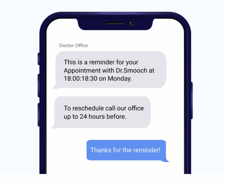 Building Trust: How SMS Reminders Improve Customer Retention and ...
