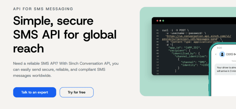 Top 7 Best SMS API Providers: Full Comparison Guide - Pricing, Features ...