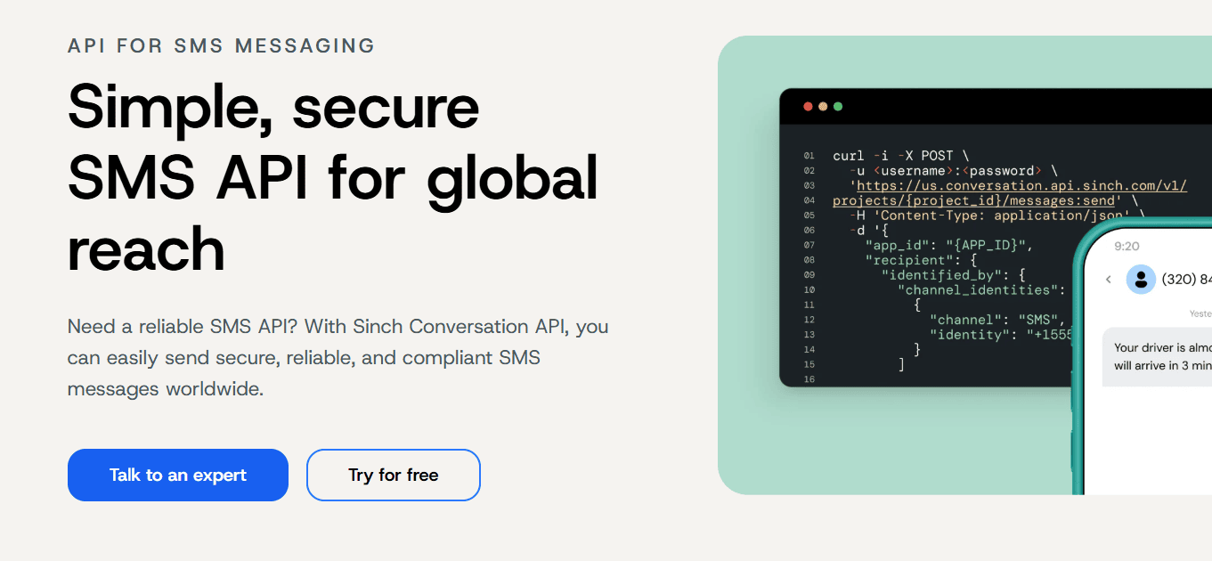 Top 7 Best SMS API Providers: Full Comparison Guide - Pricing, Features ...